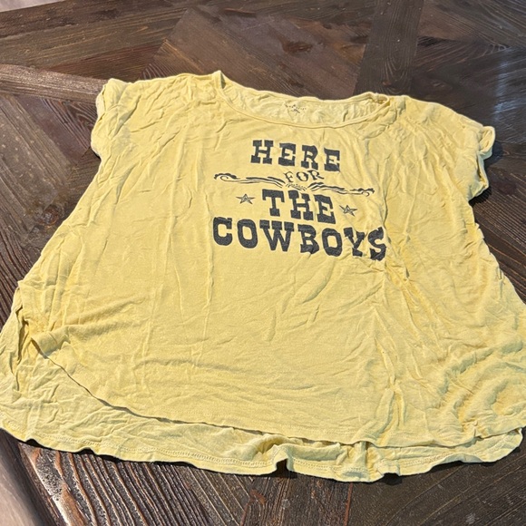 True Craft | Tops | True Craft Yellow Graphic Tee | Poshmark